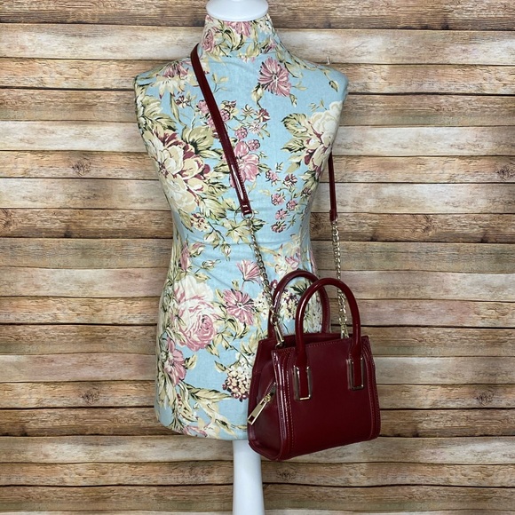 bebe | Bags | Bebe Crossbody Bag Maroon | Poshmark